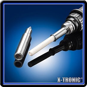 X-Tronic 9040-PRO-X Heavy Gauge Wire Soldering Station | X-Tronic USA | Soldering Technology